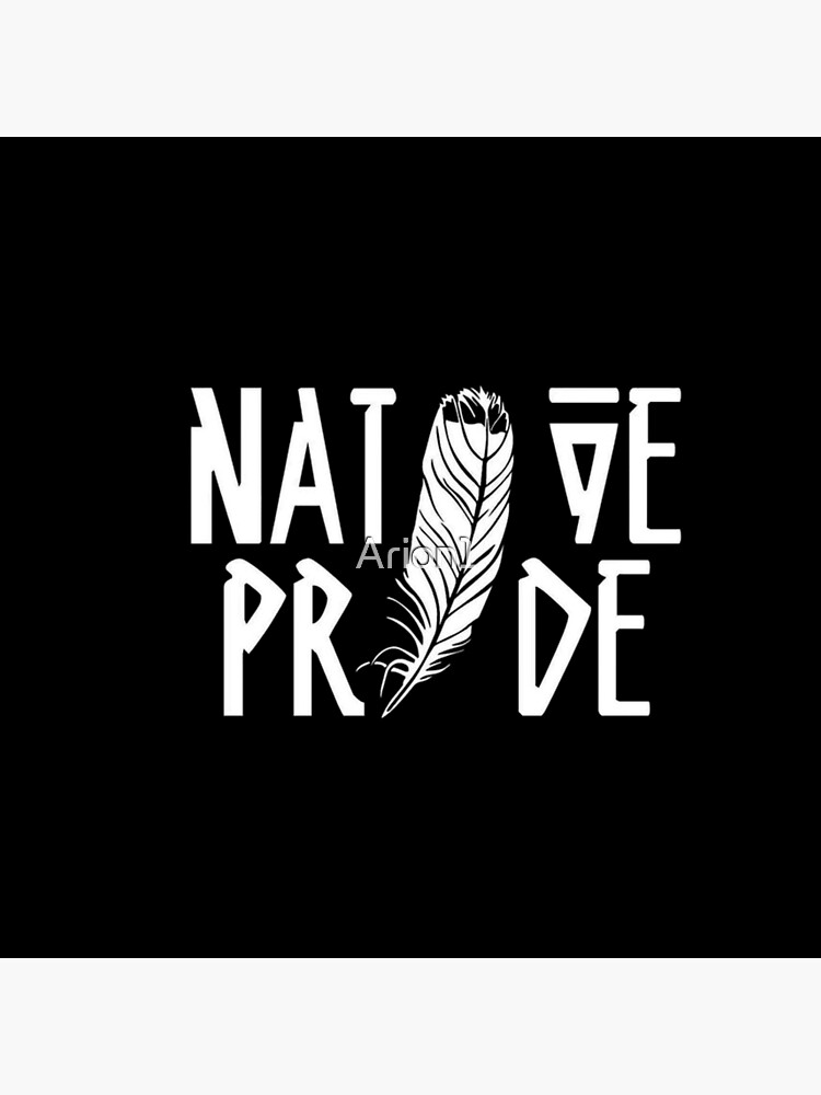 "Native Pride" Art Board Print for Sale by Arion1 | Redbubble