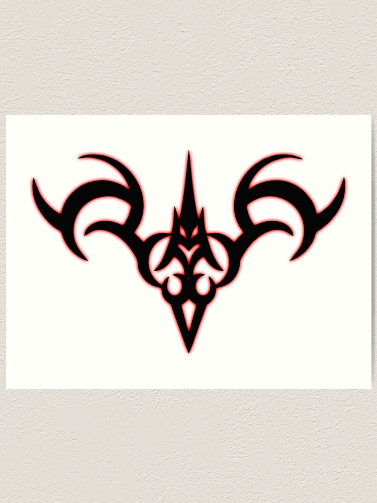 "Fate/Stay Night logo 2" Art Print by zRiSes | Redbubble