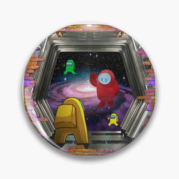 Among Us Game Pins and Buttons | Redbubble