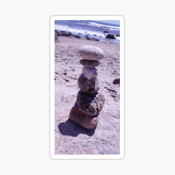 "Balance " Sticker by HealCalm | Redbubble