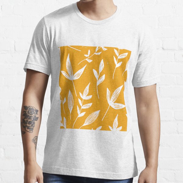"Orange Leaves for the Fall" T-shirt for Sale by AlexandraStr ...