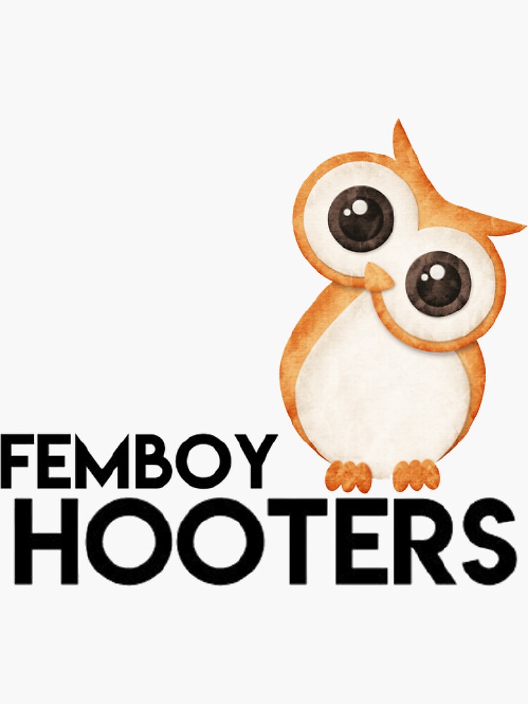 "Hooters" Sticker for Sale by Rhme | Redbubble