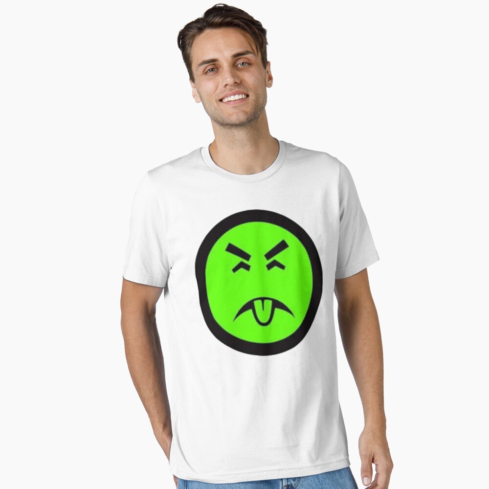 "Mr. yuck" Sticker for Sale by zwilks | Redbubble