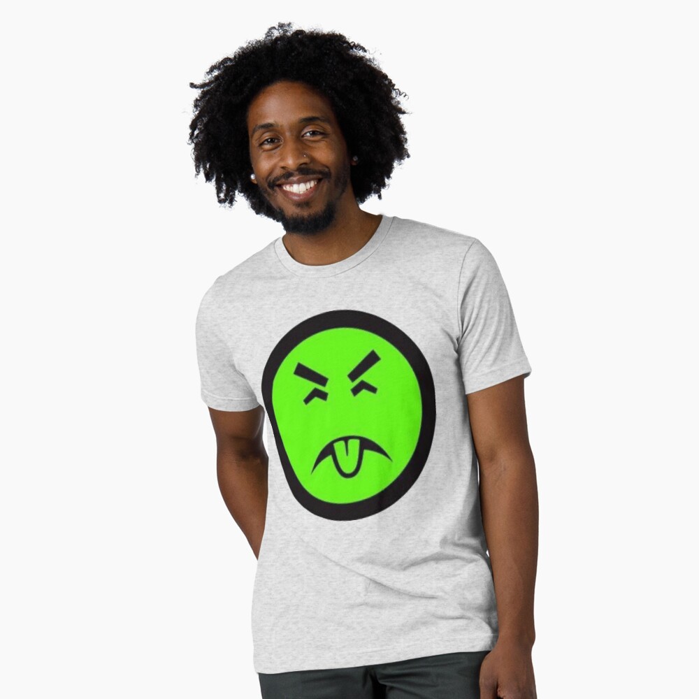 "Mr. yuck" Sticker for Sale by zwilks | Redbubble