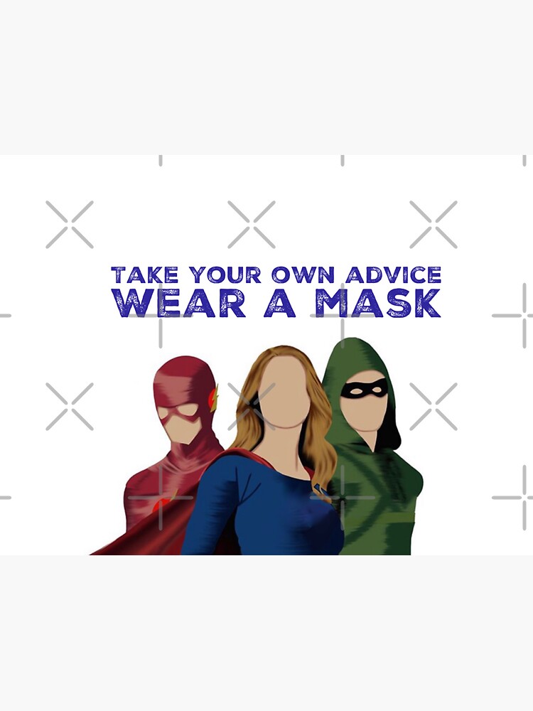 "Arrowverse Mask" Sticker for Sale by ArrowverseTech | Redbubble
