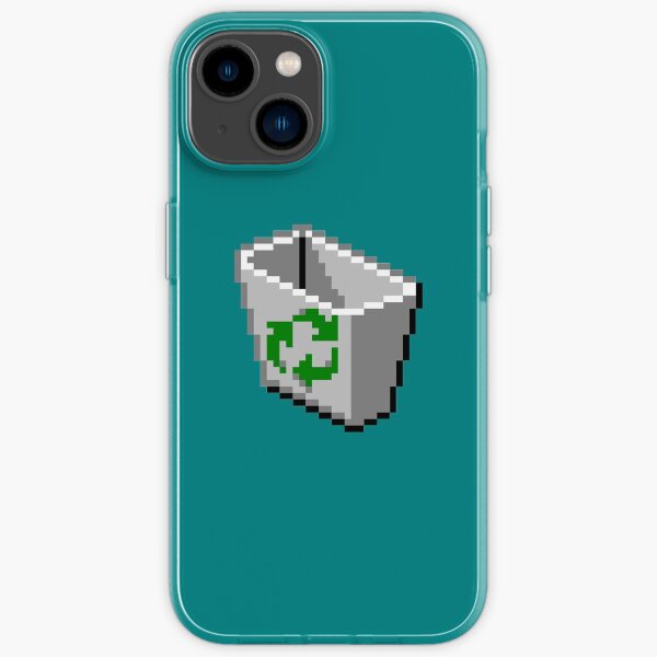 "Recycle bin Icon" iPhone Case for Sale by evswhatevs | Redbubble