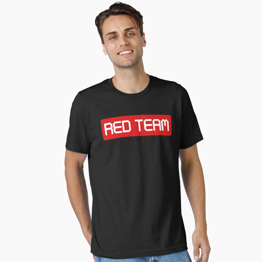 "Red Team" Sticker for Sale by KaiserFrei | Redbubble