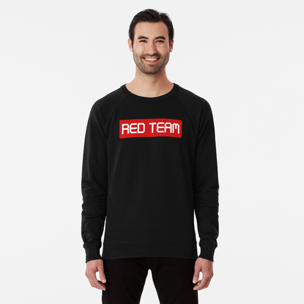 "Red Team" Sticker for Sale by KaiserFrei | Redbubble
