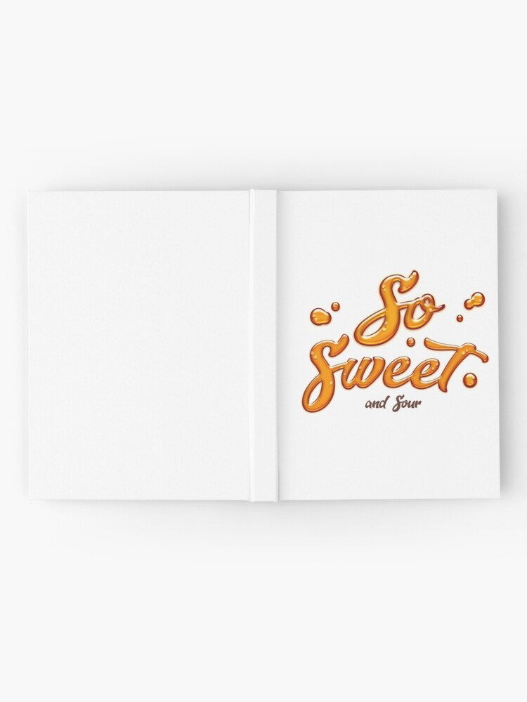 ""So Sweet and sour" text, phrase, quote design, candy like writing art ...