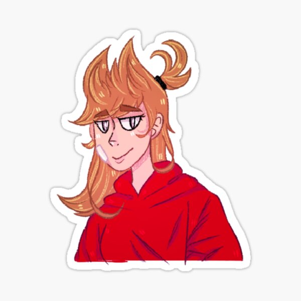 "Eddsworld/Ellsworld - Tori" Sticker for Sale by laurenpicardi | Redbubble