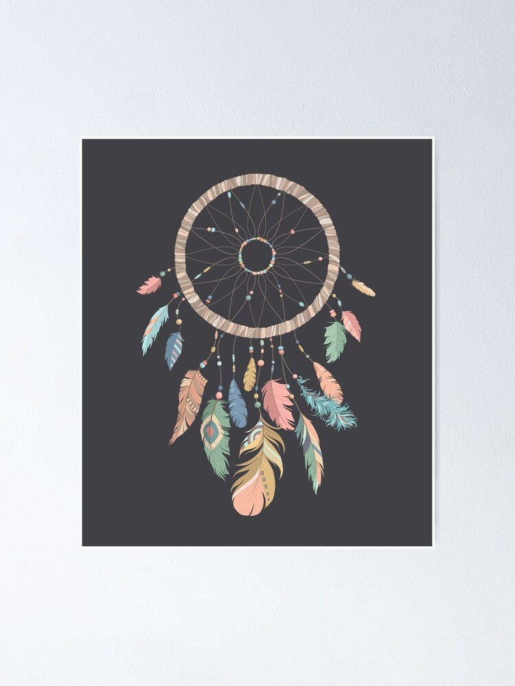 "Dreamy Dream Catcher" Poster for Sale by kennasato | Redbubble