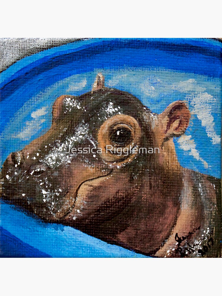 "Fiona" Sticker for Sale by Jessica Riggleman | Redbubble