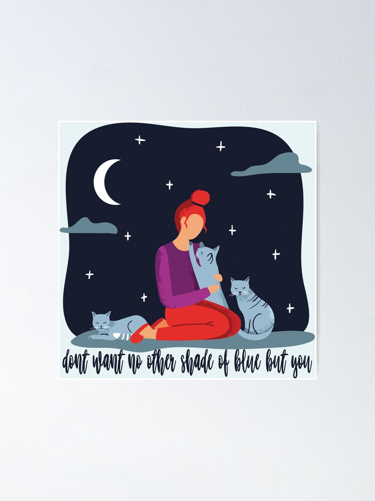 Póster «Engaño - Folclore - Sin otro tono de azul» de frickinferal ...