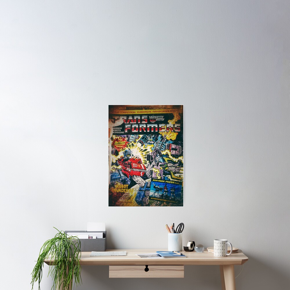"Issue One" Poster by Tezmando | Redbubble