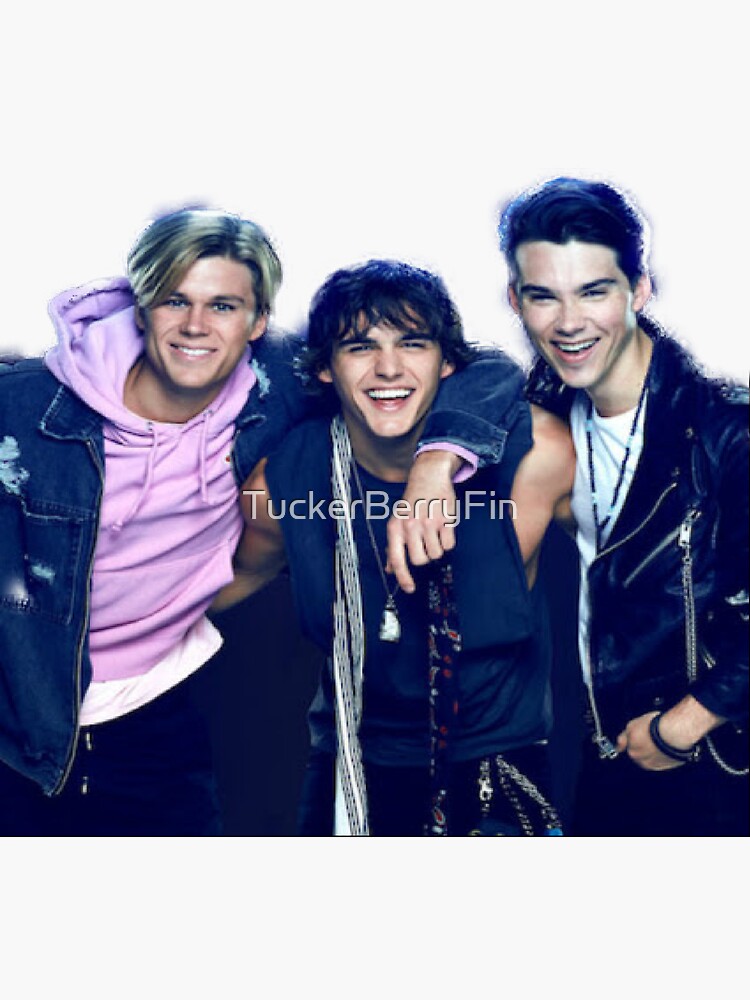 "Alex, Reggie, and Luke from Julie and the Phantoms" Sticker for Sale ...