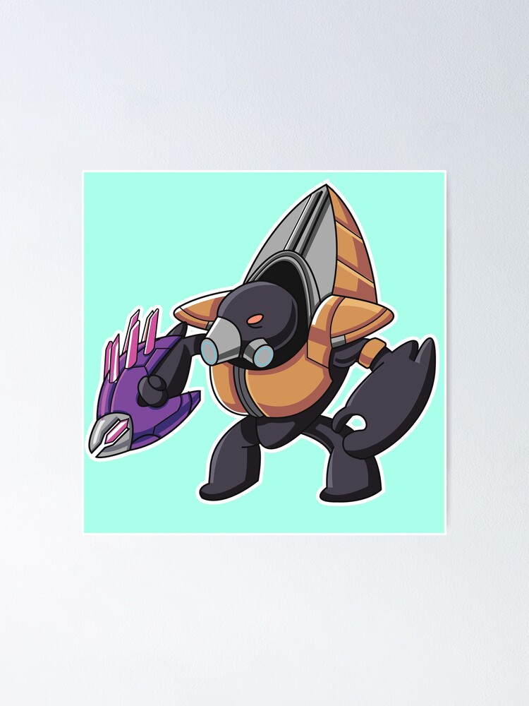"Halo Grunt Stickers" Poster for Sale by TorinAstorga | Redbubble