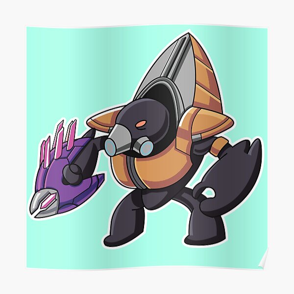"Halo Grunt Stickers" Poster for Sale by TorinAstorga | Redbubble