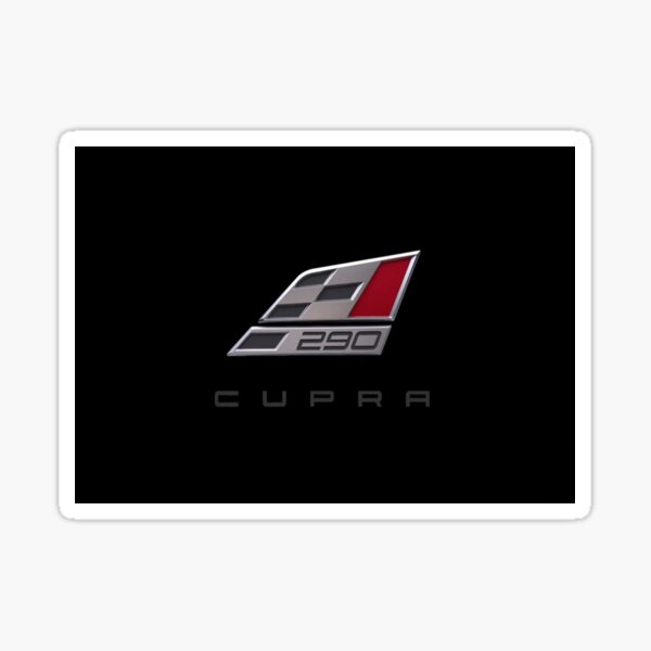 Sticker: Cupra | Redbubble