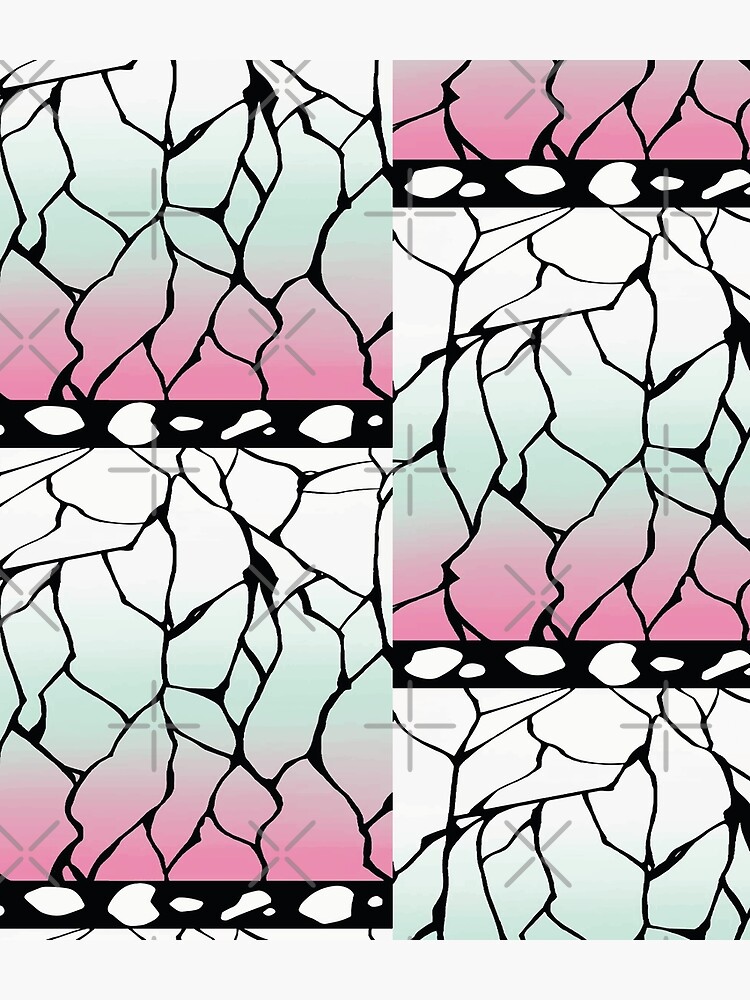 "shinobu kimono pattern" Backpack for Sale by GTOLuffy | Redbubble