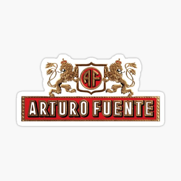 Cigar Brand Stickers | Redbubble