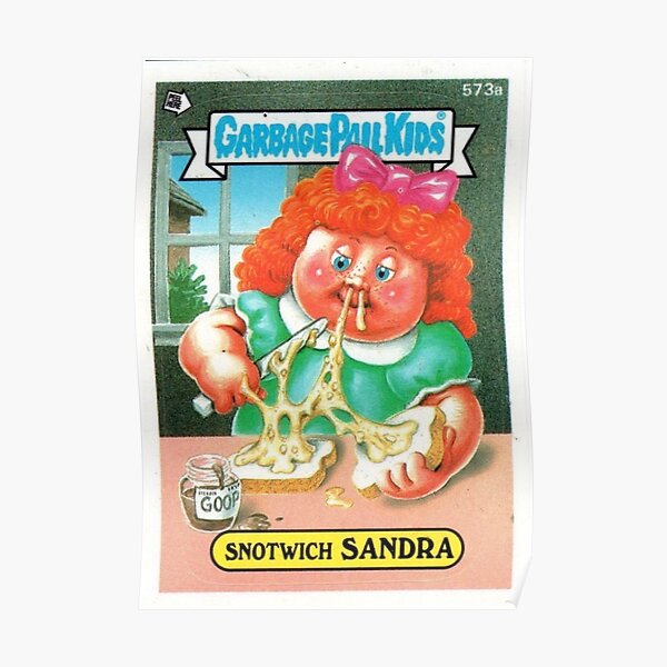 Garbage Pail Kids Posters | Redbubble