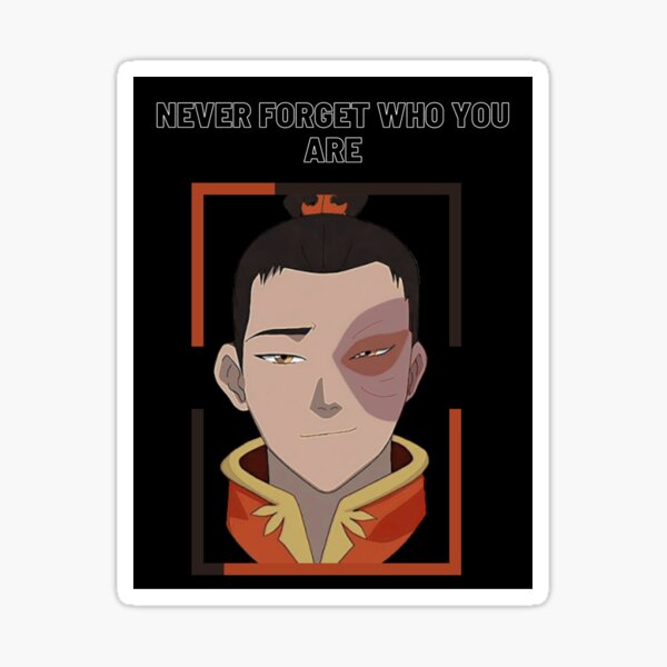 "ZuKo" Sticker by AnaStasiaKhin21 | Redbubble