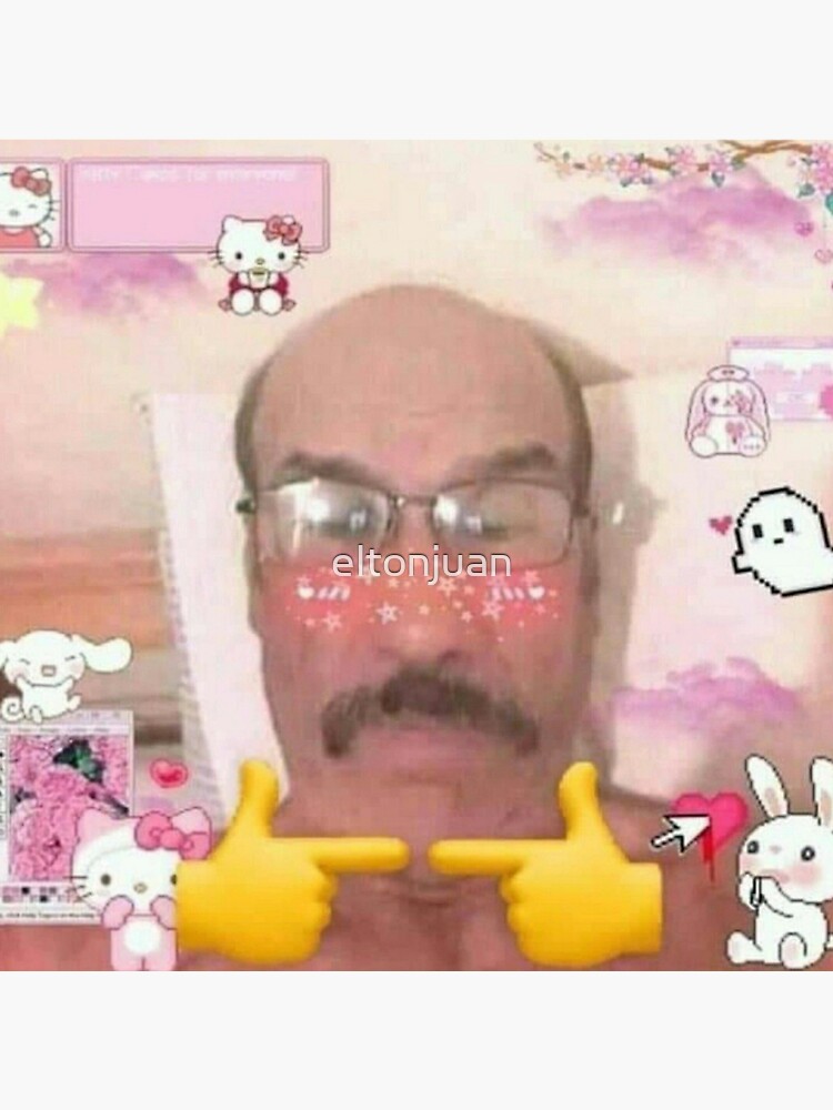 "cute jim " Sticker for Sale by eltonjuan | Redbubble