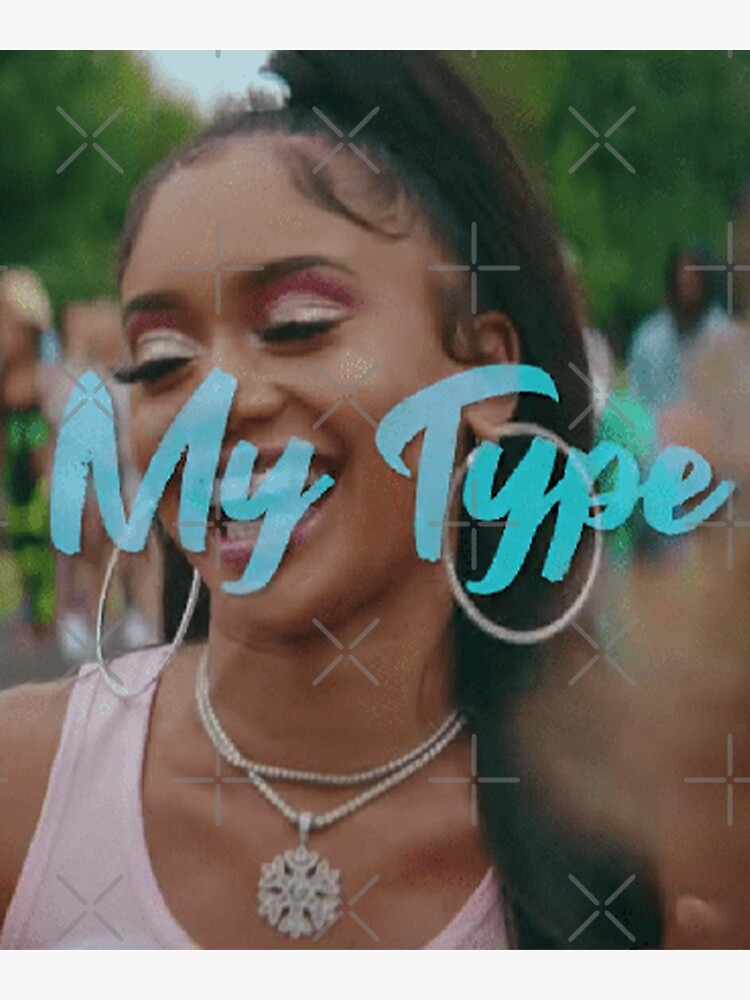 "Saweetie My tyep T-Shirt" Poster by Faisalin | Redbubble