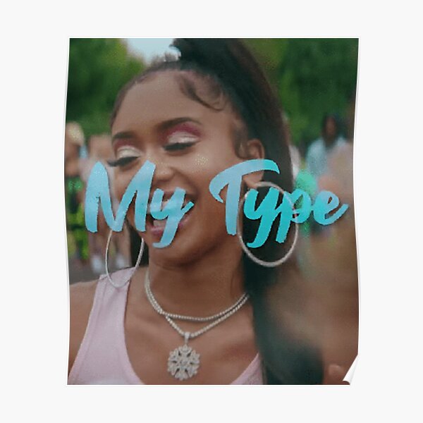 "Saweetie My tyep T-Shirt" Poster by Faisalin | Redbubble