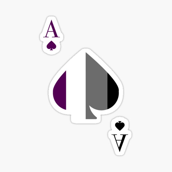 "Ace Playing Card" Sticker for Sale by sammi-ts | Redbubble