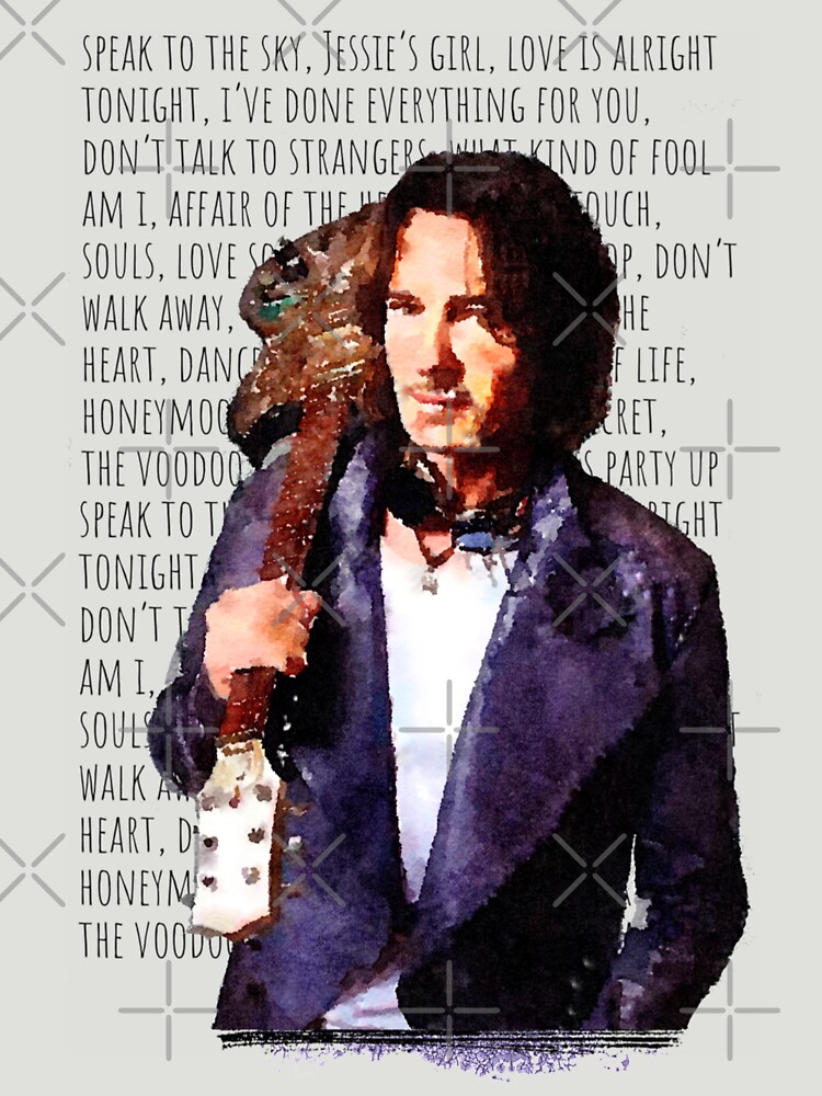 "Rick Springfield Song Titles" T-shirt for Sale by DNiceGirl ...