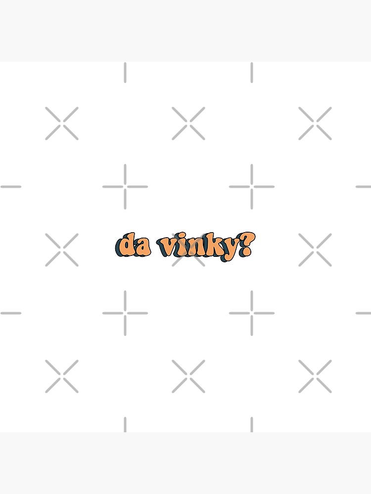 "Da Vinky TikTok Mona Lisa Meme" Poster by LeBebArt | Redbubble