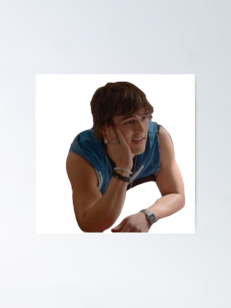 "Charlie Gillespie/ Luke Patterson" Poster for Sale by JulianaYarris ...