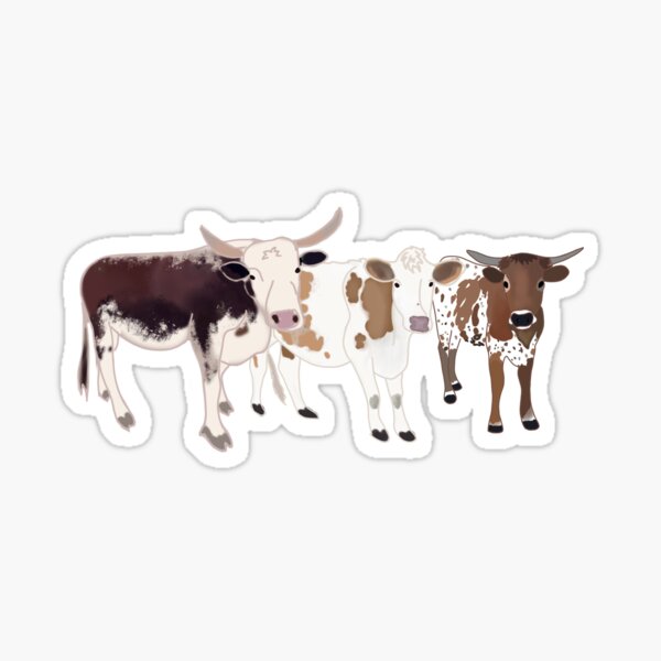"Garza Grazers " Sticker by gouldrebekah | Redbubble