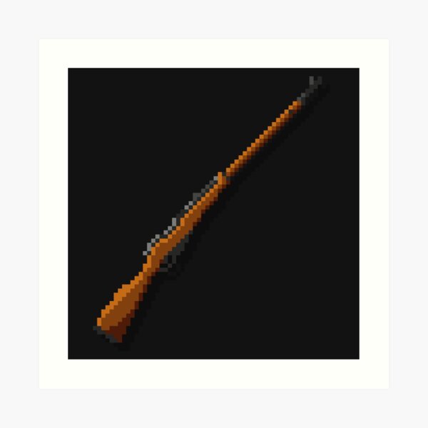 Lámina artística «Mosin Nagant - 7.62x54R Pixel Art» de pixelbrian ...