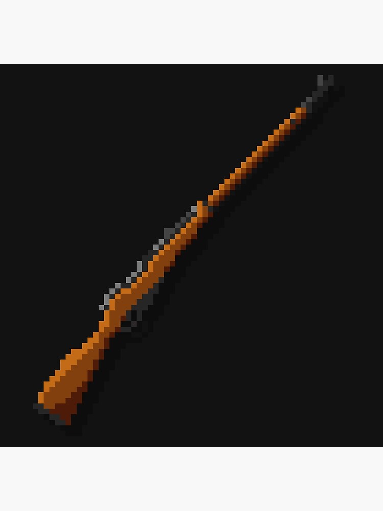 "Mosin Nagant - 7.62x54R Pixel Art" Poster for Sale by pixelbrian ...