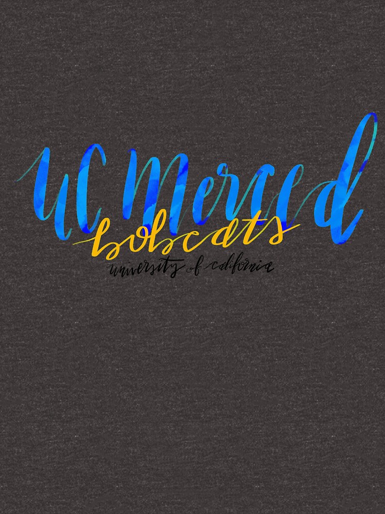 "UC MERCED" T-shirt for Sale by emilypace3 | Redbubble | ucm t-shirts ...
