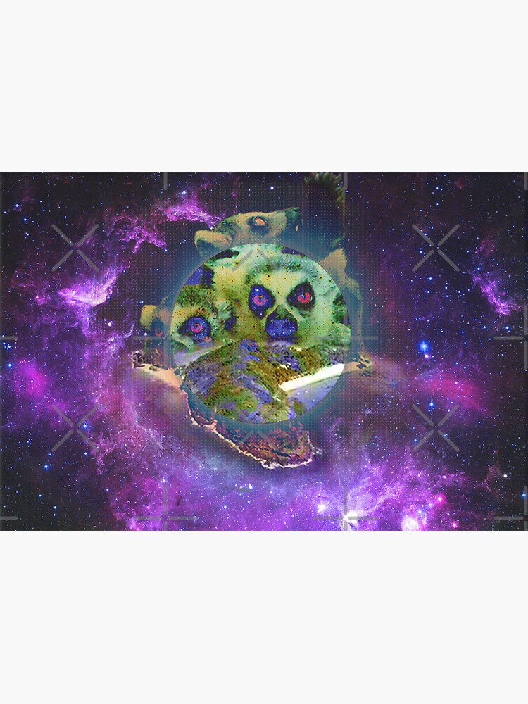 "Lemurian Time War" Sticker for Sale by LeftcomBurger | Redbubble