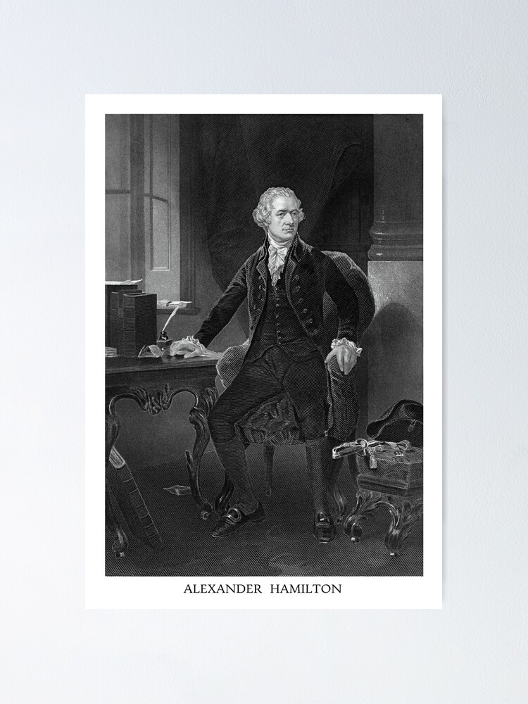"Alexander Hamilton" Poster for Sale by historicimage | Redbubble