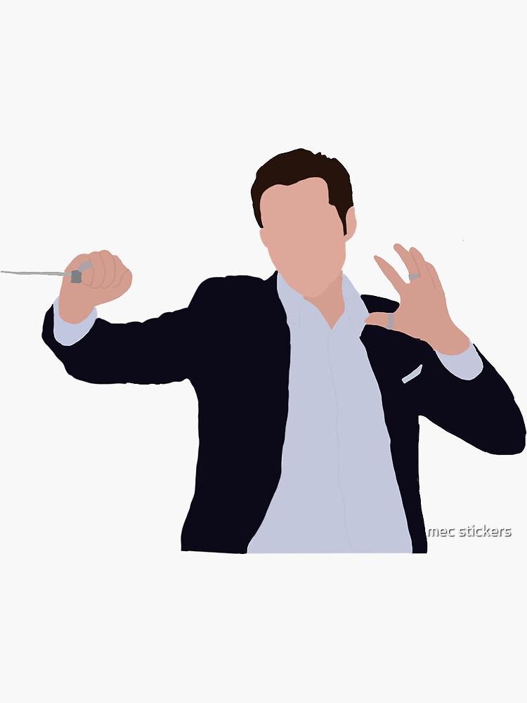 "Kai Parker sticker" Sticker by mailecooper | Redbubble