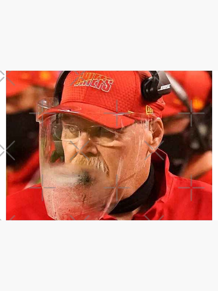 "andy reid face mask" Mask for Sale by Younesse51 | Redbubble