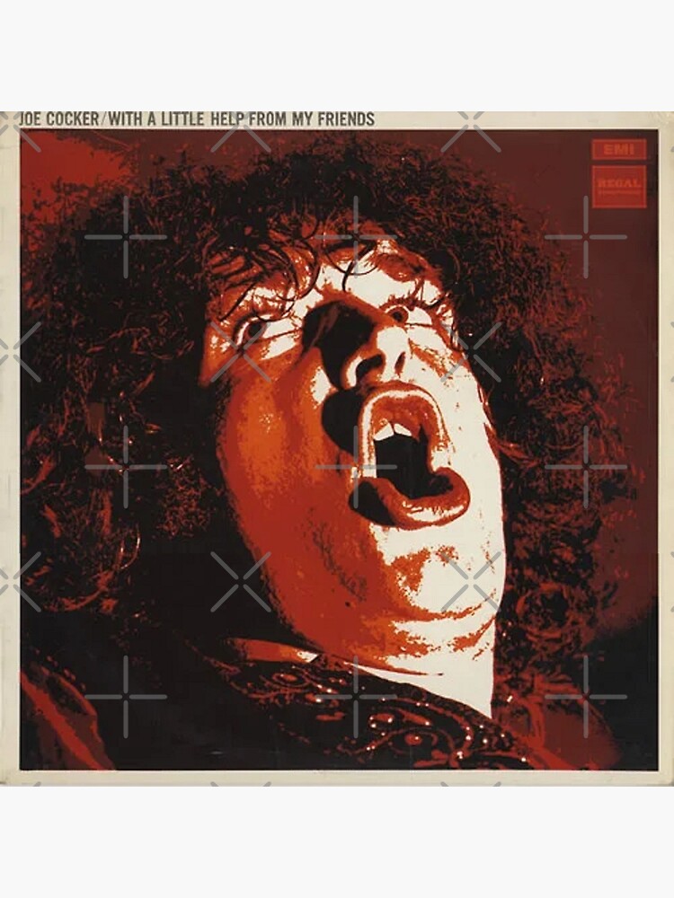 "Joe Cocker" Poster by ArtWithHearts11 | Redbubble