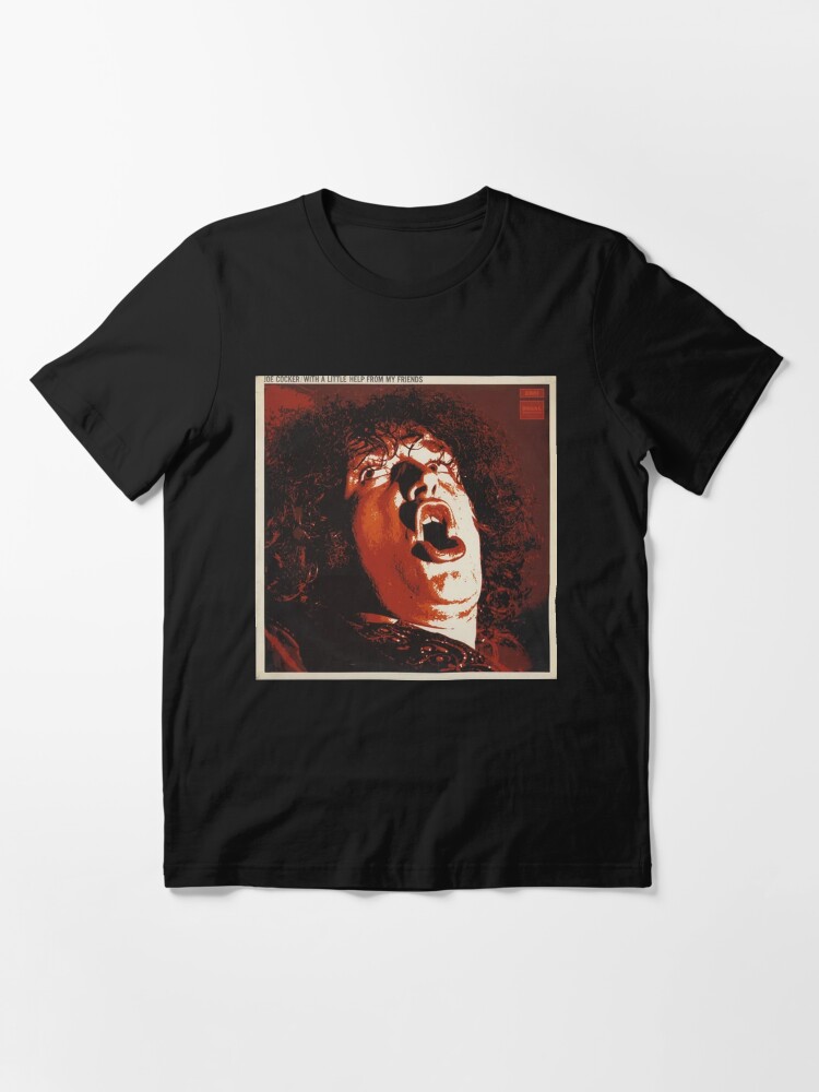 Joe Cocker T Shirt For Sale By Artwithhearts11 Redbubble With A Little Help From My