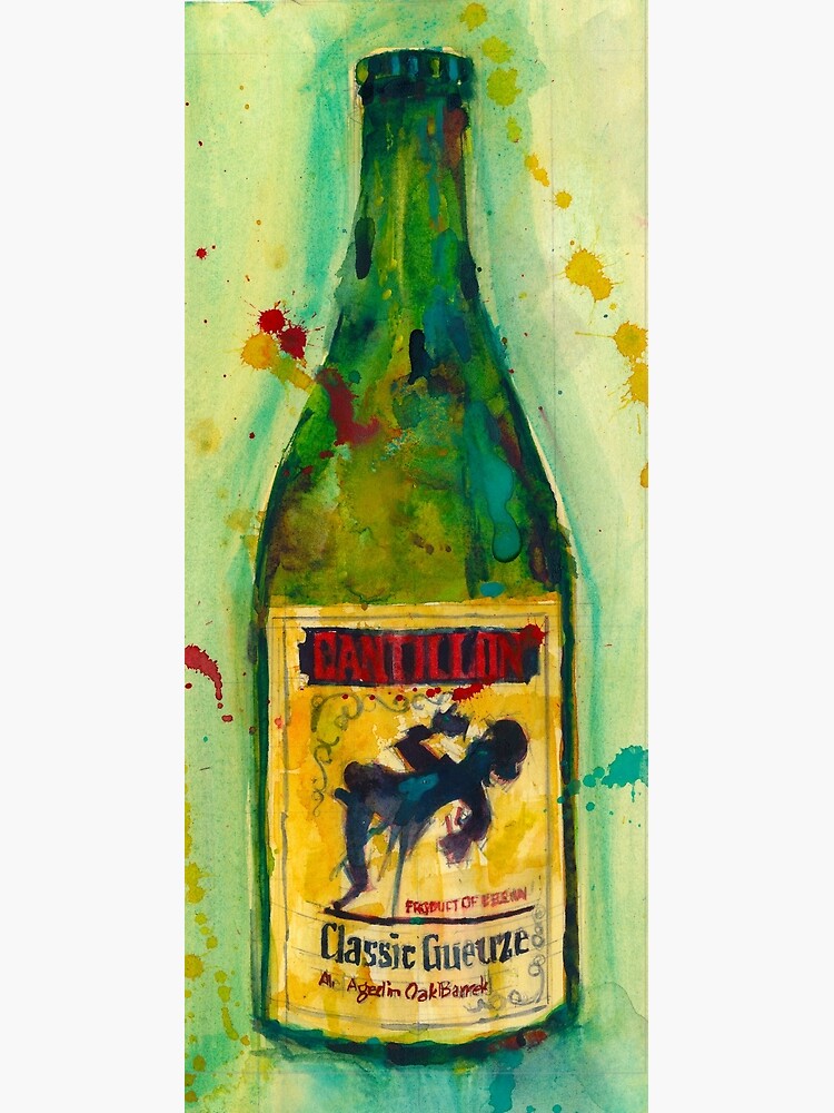 "Fancy Beligum Beer - Premium Beer" Art Print by dfrdesign | Redbubble