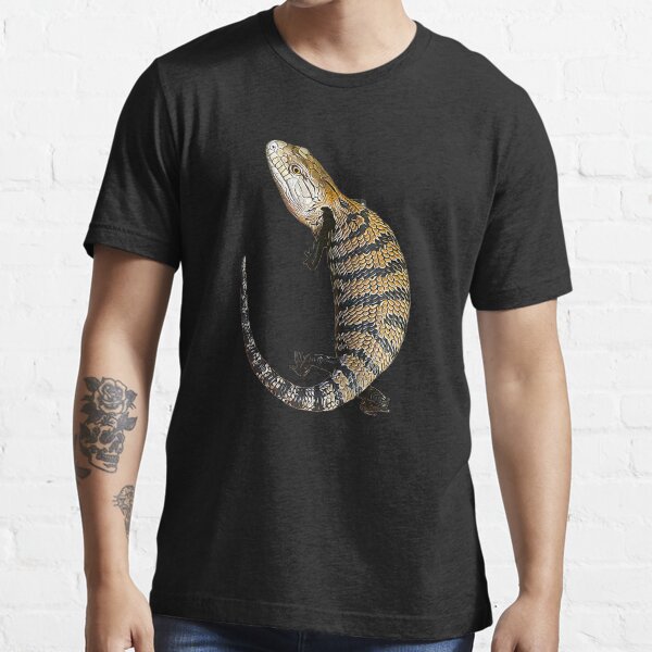 "Blue Tongue Lizard Skink" T-shirt for Sale by Elarex | Redbubble ...