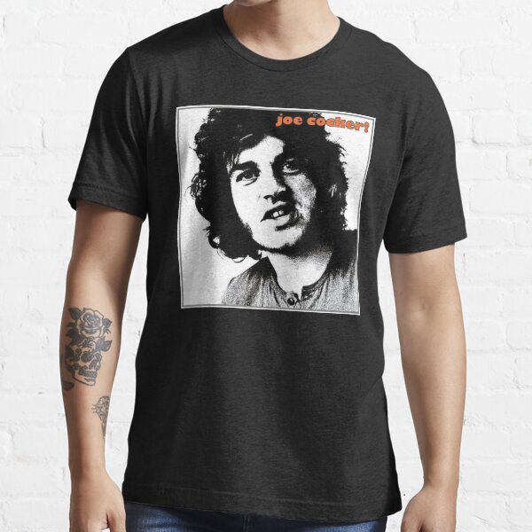 Joe Cocker T Shirt For Sale By Artwithhearts11 Redbubble Joe Cocker T Shirts Joe Cocker
