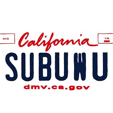 "subuwu" Sticker for Sale by emhenn13 | Redbubble