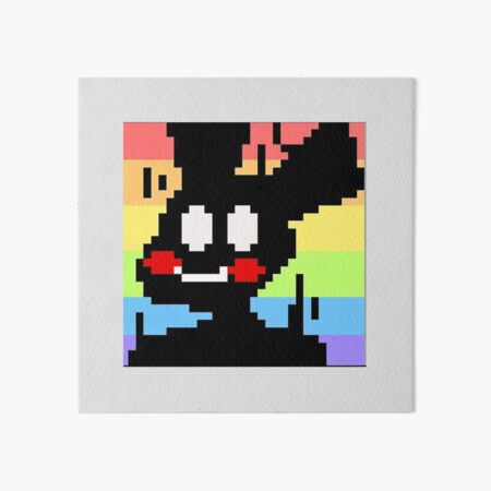 "FNAF Pride" Art Board Print by knifefightss | Redbubble