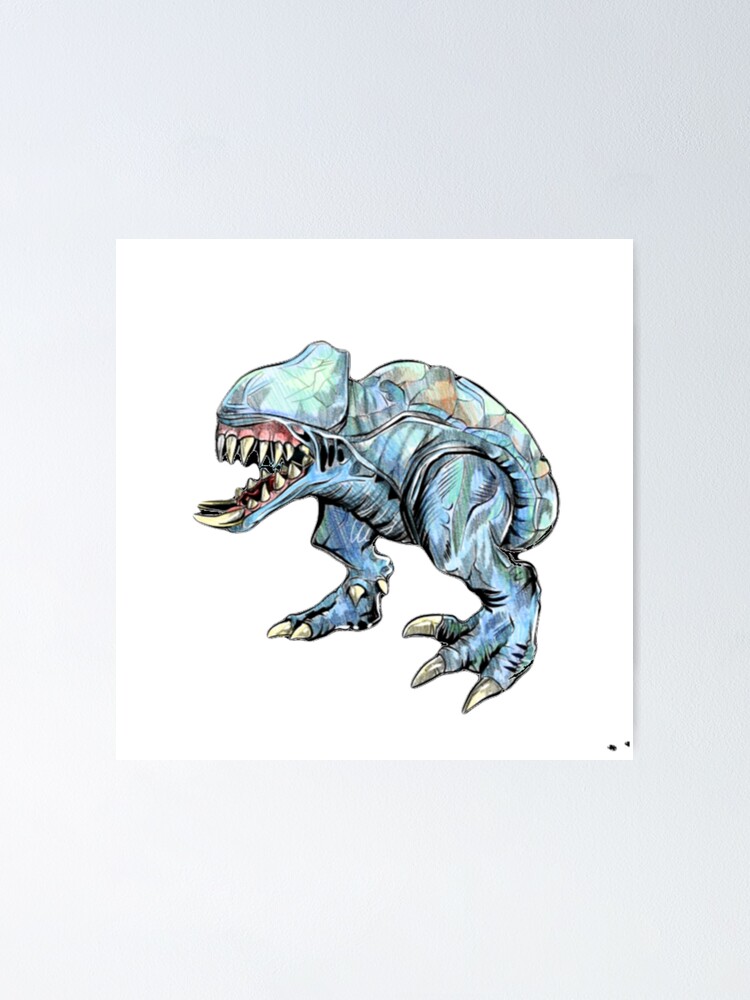 "Sheegoth (Metroid Prime)" Poster by Nortonifer | Redbubble