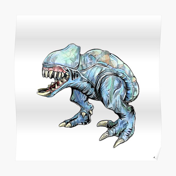 "Sheegoth (Metroid Prime)" Poster by Nortonifer | Redbubble